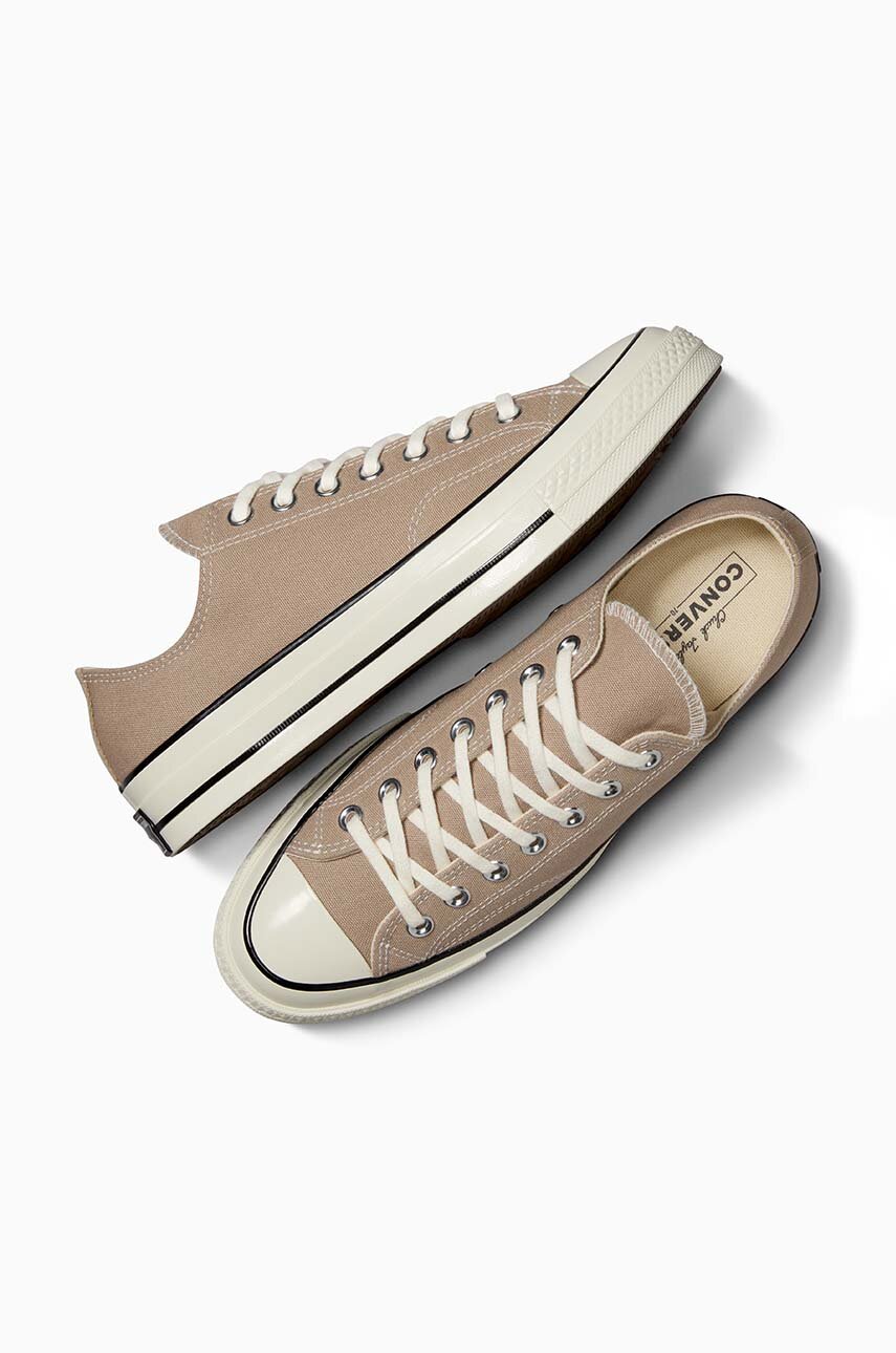 Converse plimsolls Chuck 70 beige color A06523C at PRM US