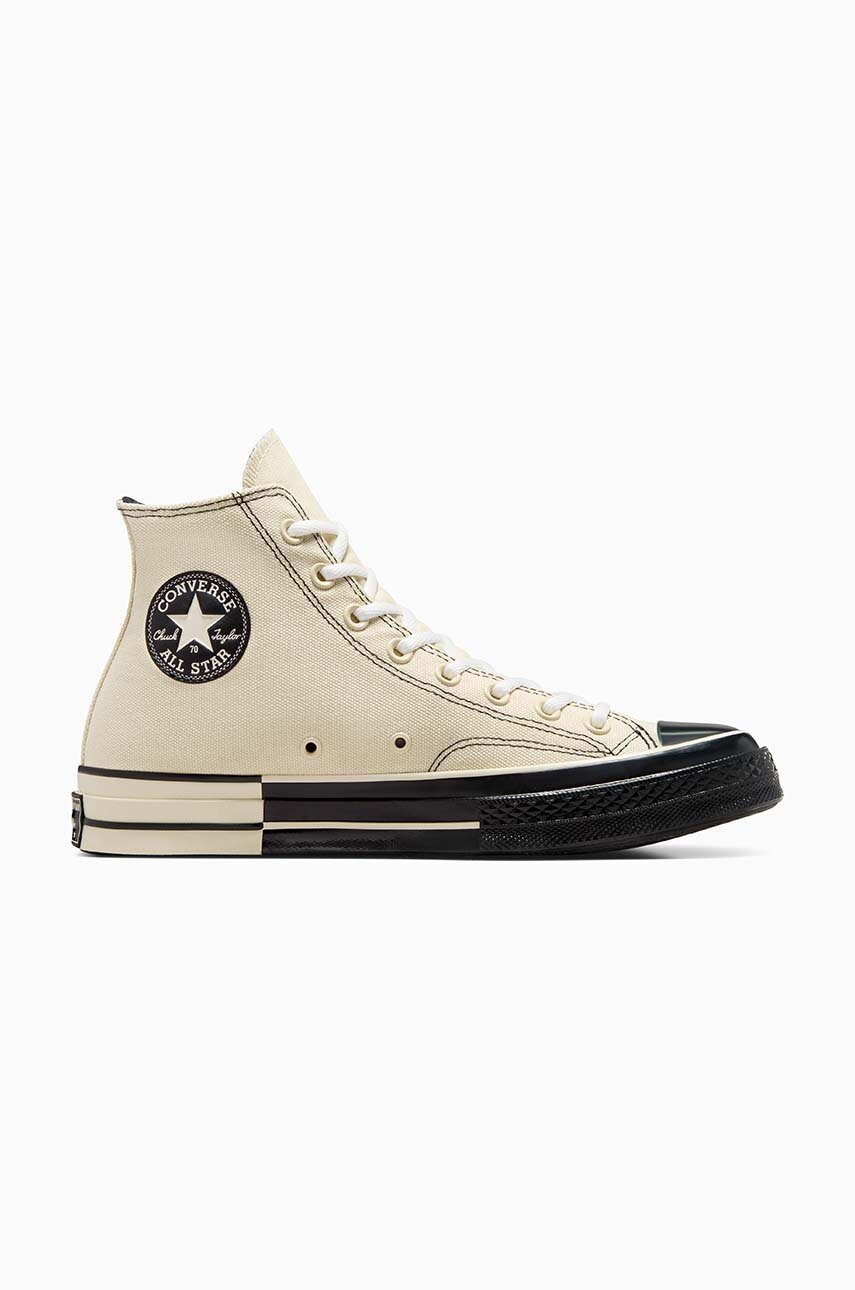 Πάνινα παπούτσια Converse Chuck 70 χρώμα: μπεζ, A08188C | Αγοράστε στο PRM