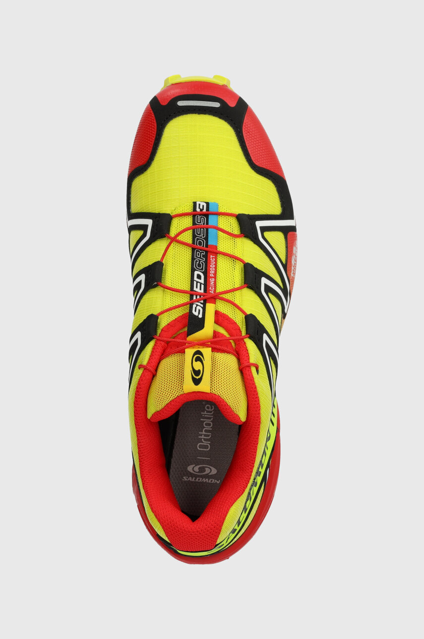 Salomon shoes SPEEDCROSS 3 yellow color L47493600 | buy on PRM