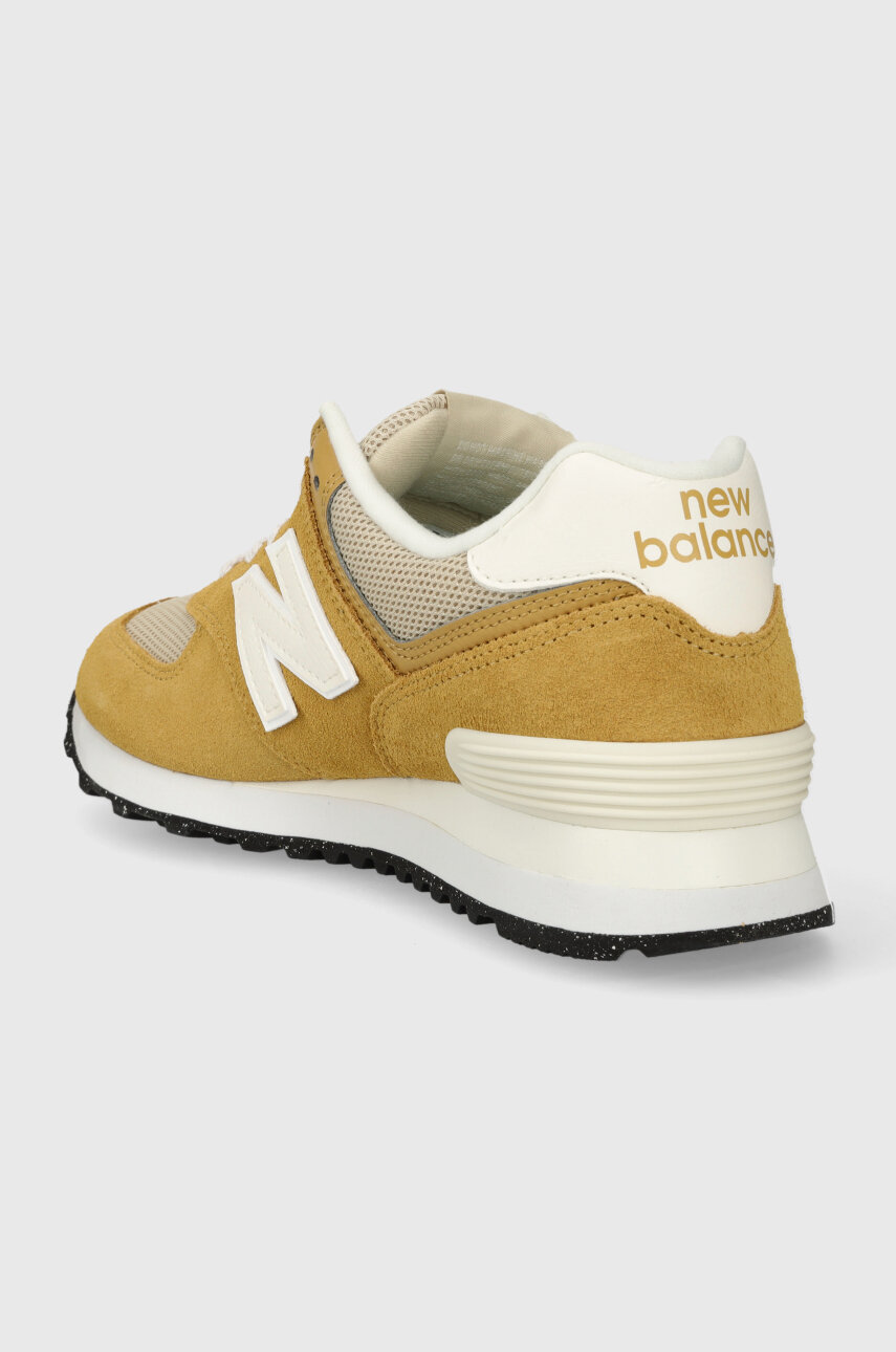 New Balance sneakers 574 brown color U574PBE | buy on PRM