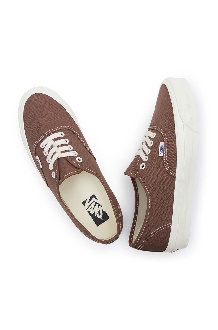 Vans plimsolls Premium Standards Authentic Reissue 44 brown color ...
