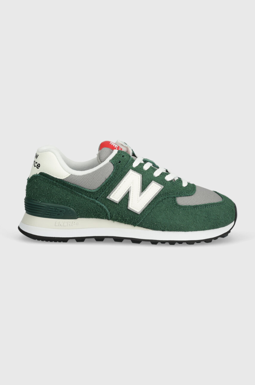 New Balance sneakers 574 green color U574GNH at PRM US
