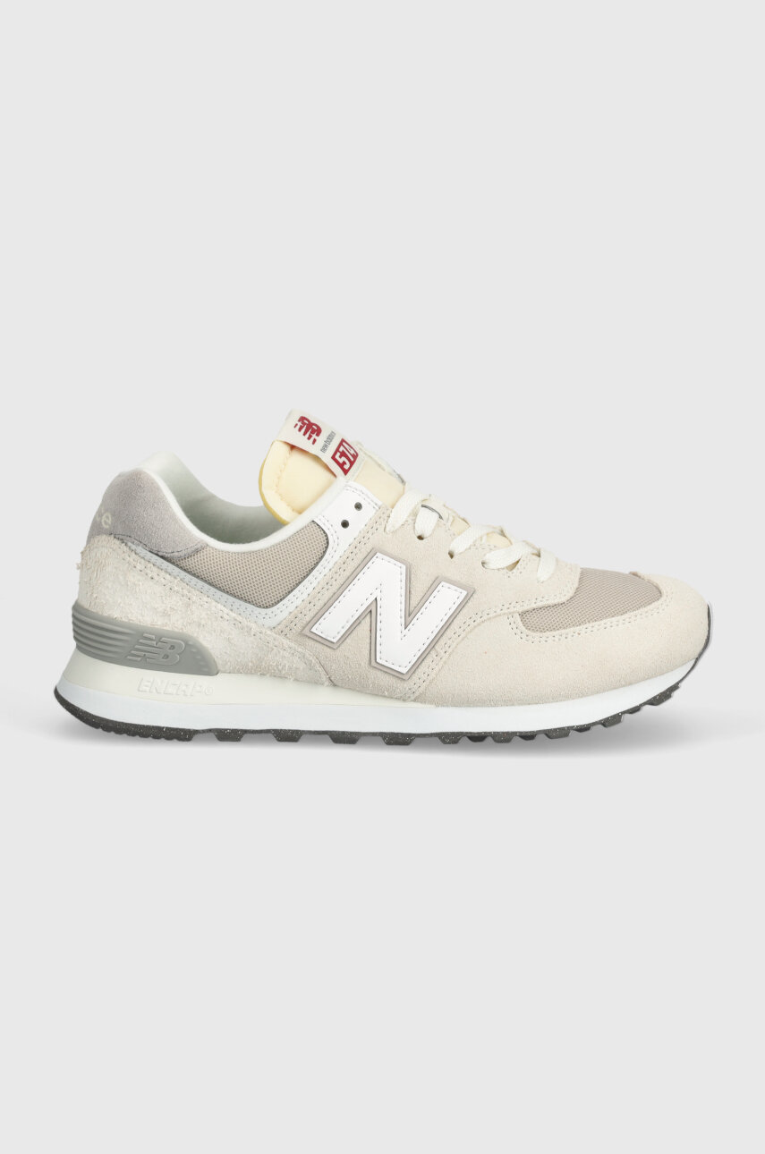 New Balance sneakers 574 beige color U574RCD at PRM US