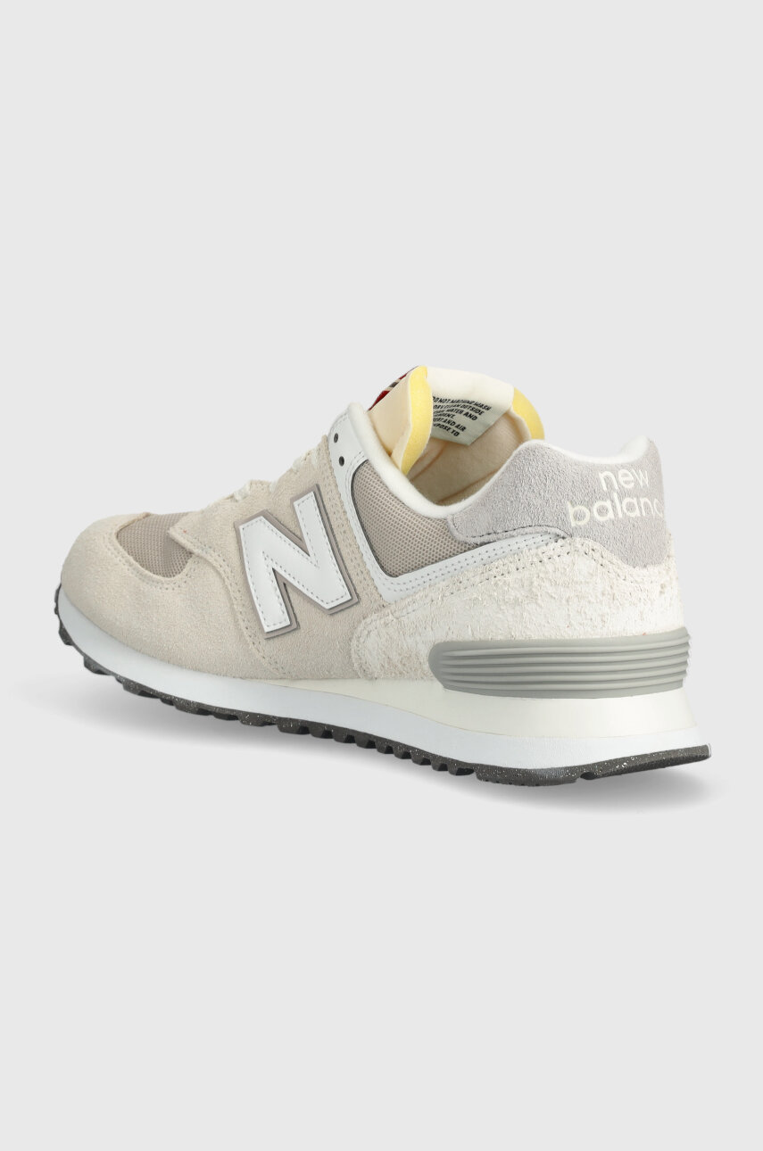 New Balance sneakers 574 beige color U574RCD at PRM US