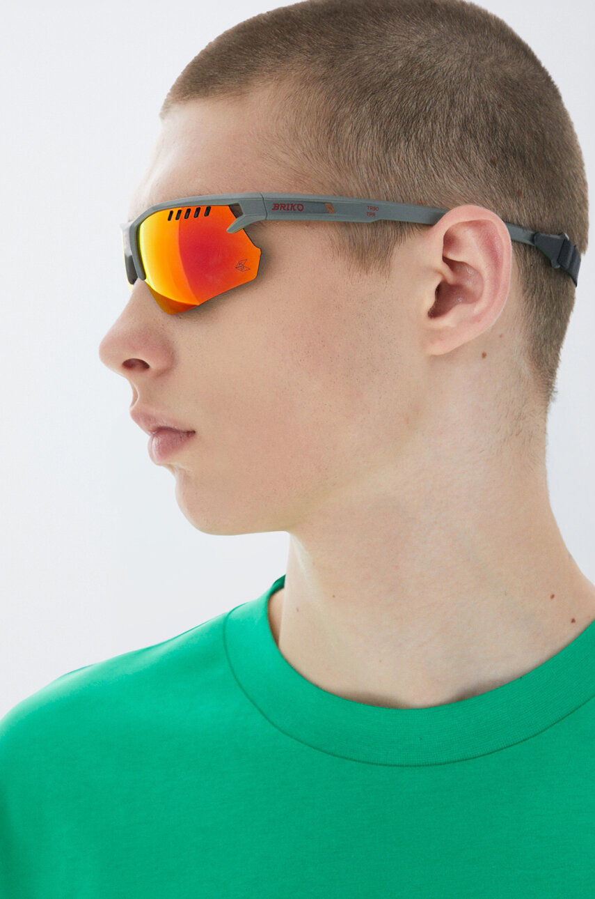 BRIKO sunglasses Mizar gray color 28111DW | buy on PRM