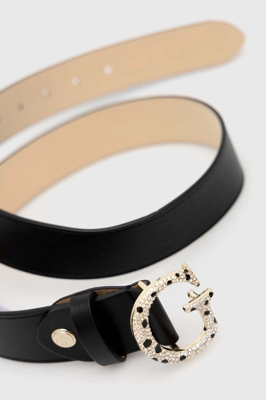 Guess pasek damski kolor czarny BW9052 P4130 | Answear.com