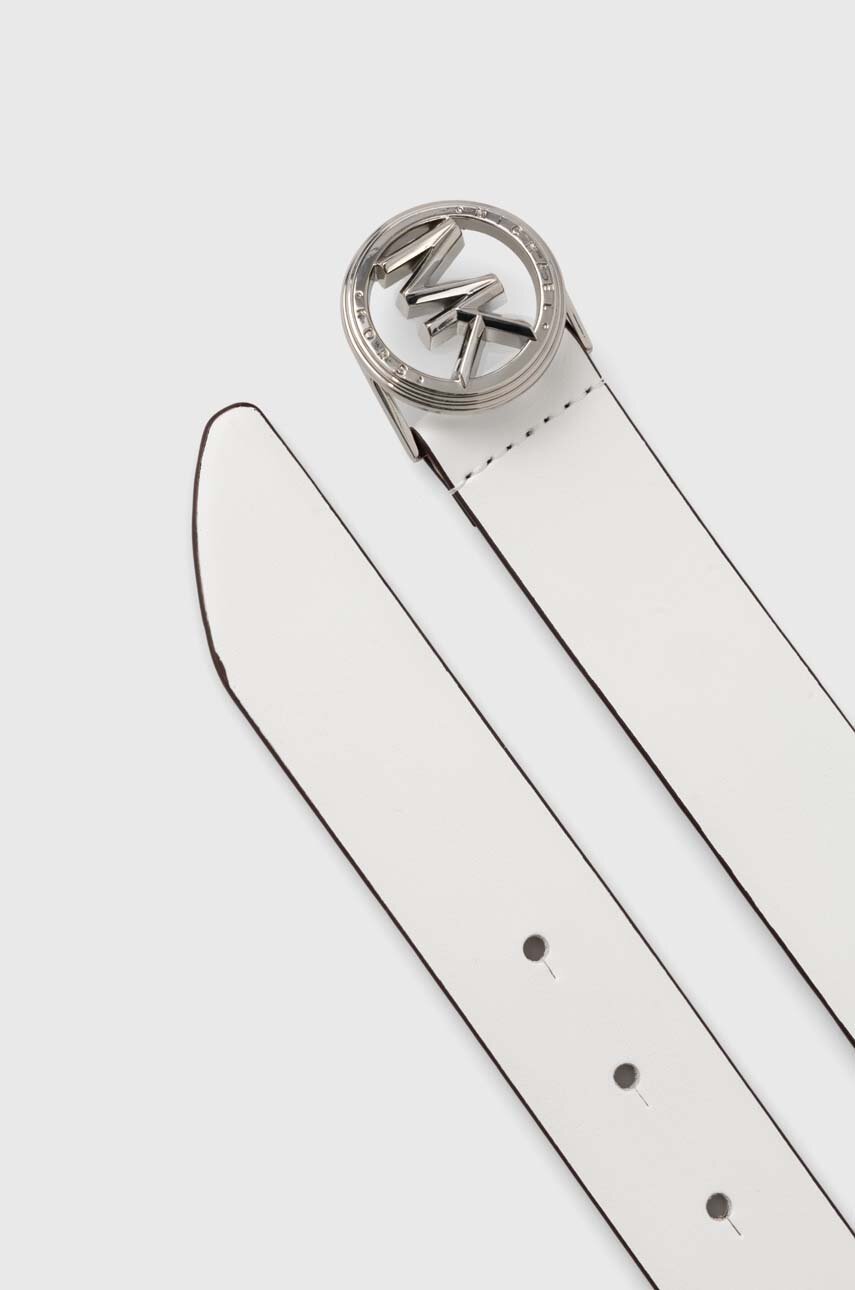 MICHAEL Michael Kors pasek damski kolor biały | Answear.com