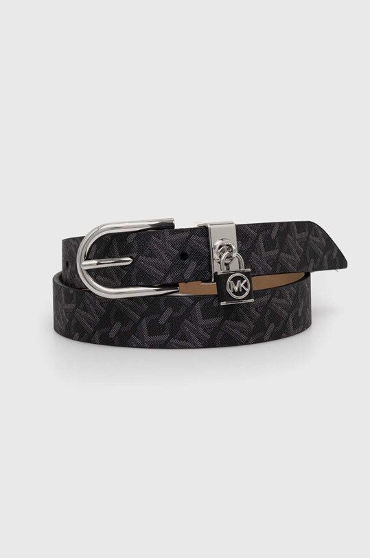 Ремень MICHAEL Michael Kors женский цвет фиолетовый | ANSWEAR.ua