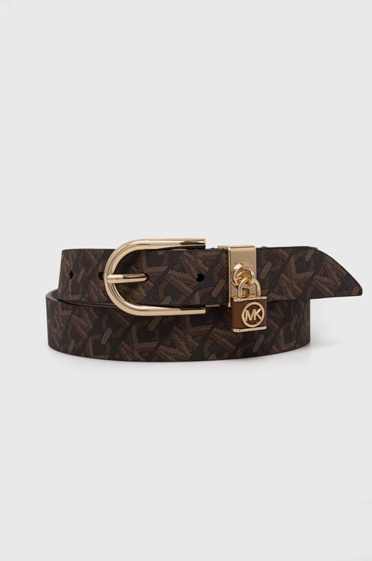 Ремень MICHAEL Michael Kors женский цвет коричневый | ANSWEAR.ua