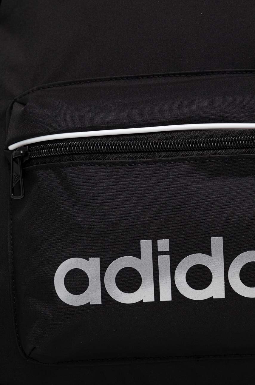 adidas plecak damski kolor czarny duży z nadrukiem IP9199 | Answear.com