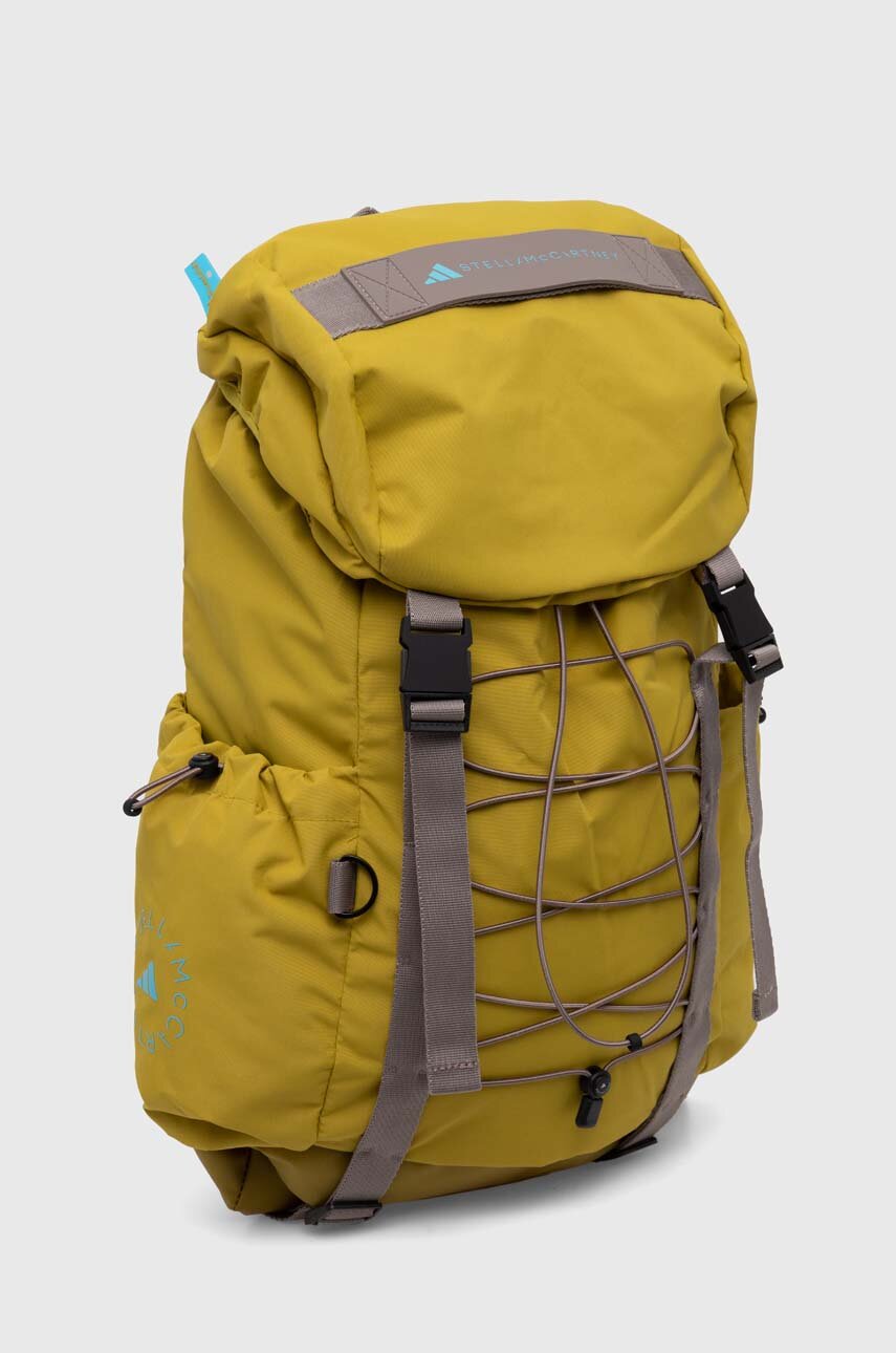 Ruksak adidas by Stella McCartney dámsky, zelená farba, veľký ...