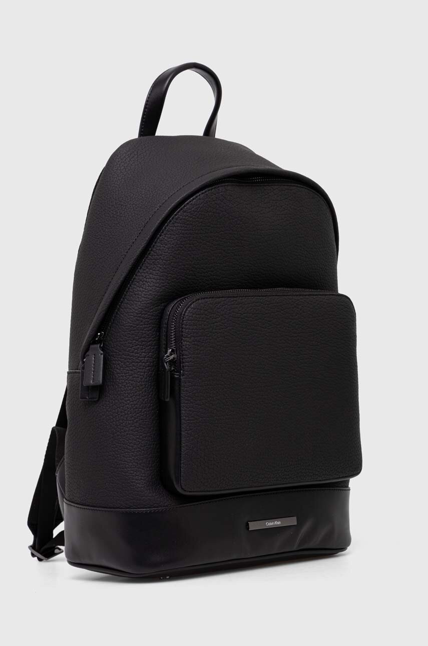 Рюкзак Calvin Klein чоловічий колір чорний великий однотонний | ANSWEAR.ua