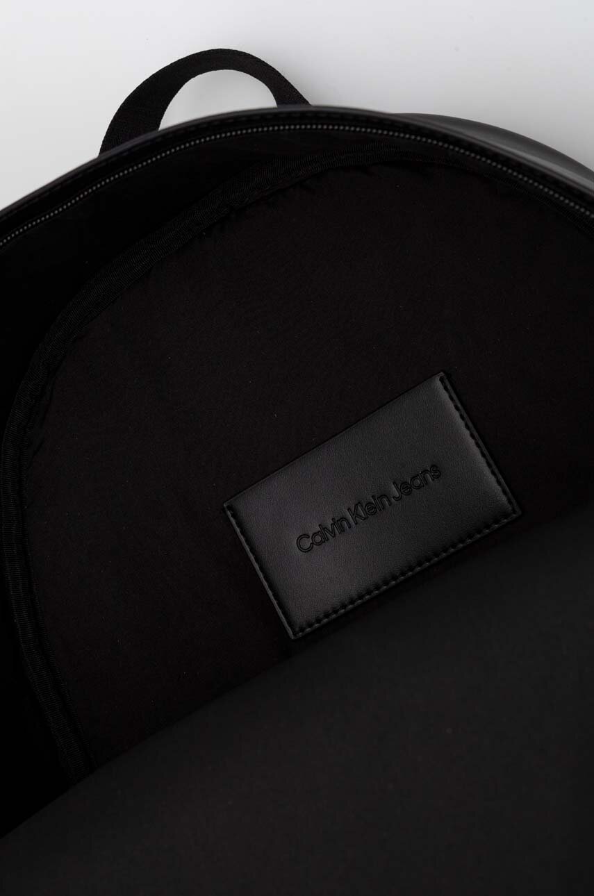 Рюкзак Calvin Klein Jeans мужской цвет чёрный большой однотонный ...