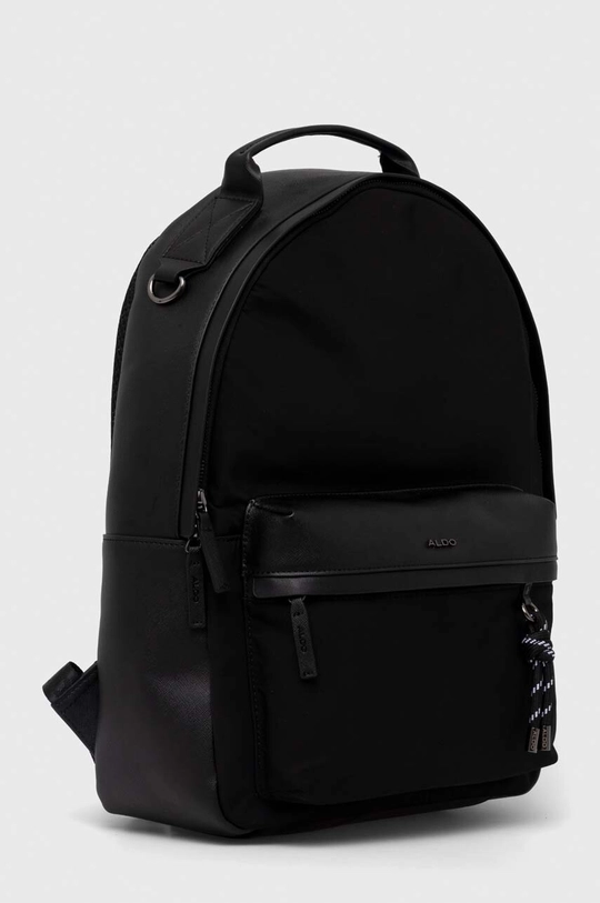 Aldo plecak SIMON męski kolor czarny duży gładki SIMON.008 | Answear.com