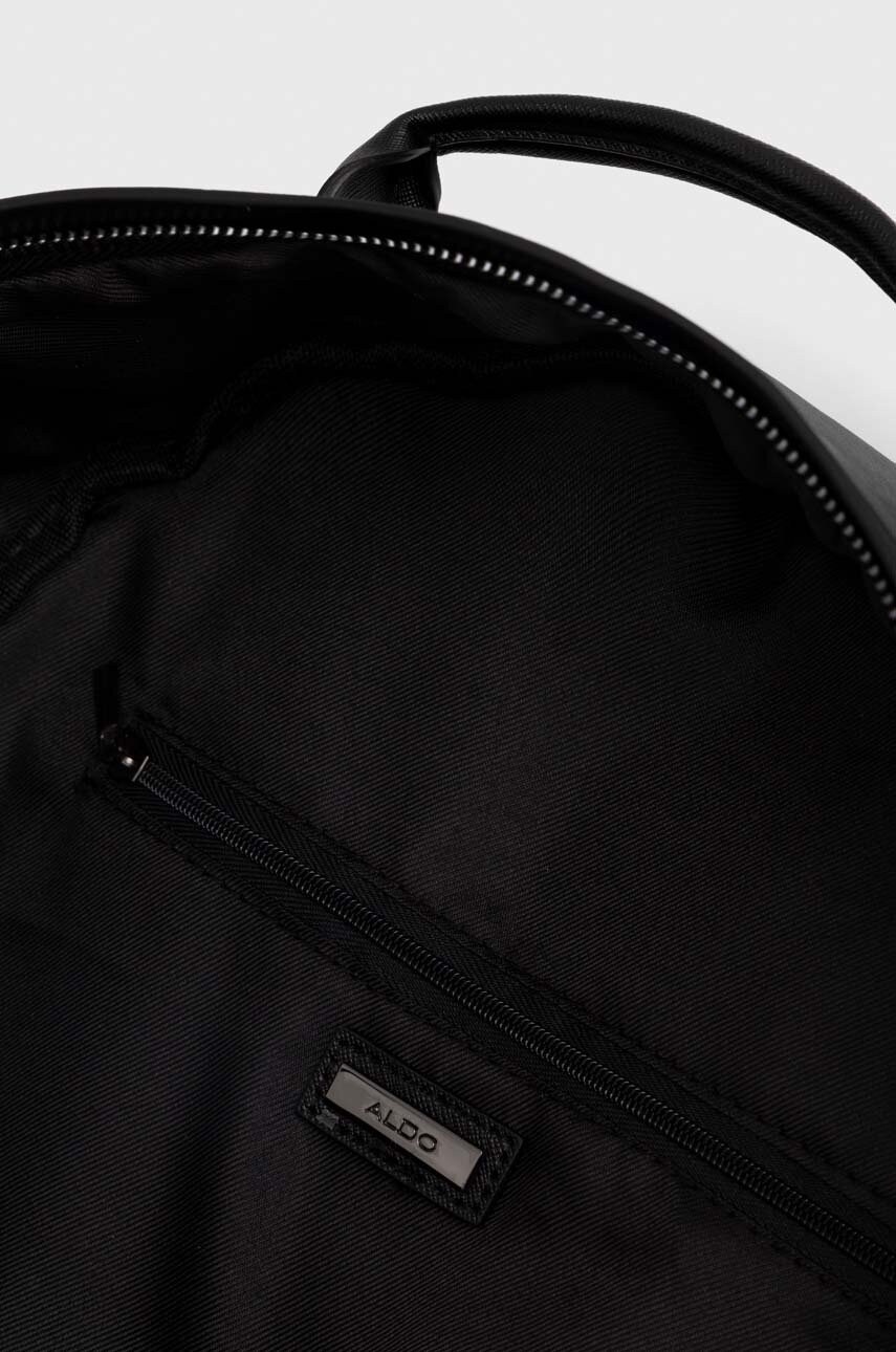 Рюкзак Aldo SIMON чоловічий колір чорний великий однотонний SIMON.008 ...