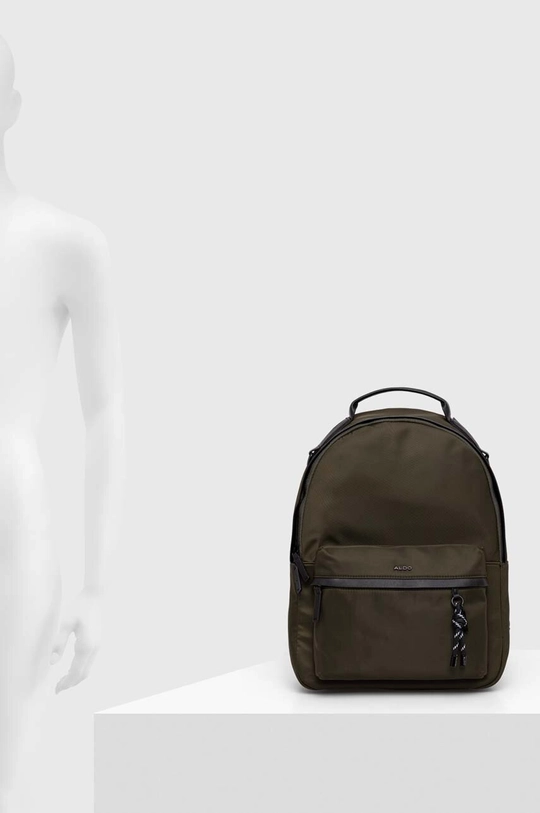 Aldo plecak SIMON męski kolor zielony duży gładki SIMON.340 | Answear.com