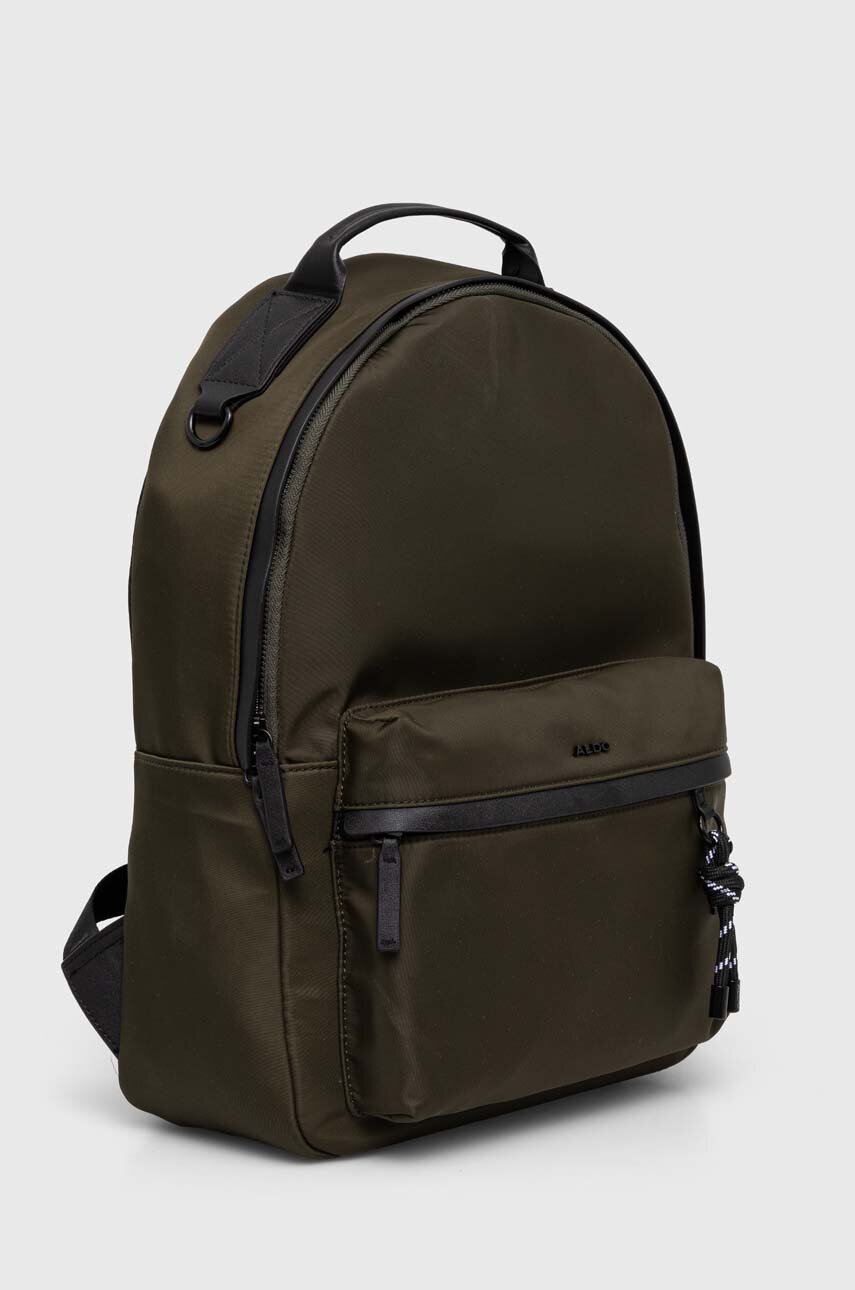 Рюкзак Aldo SIMON чоловічий колір зелений великий однотонний SIMON.340 ...