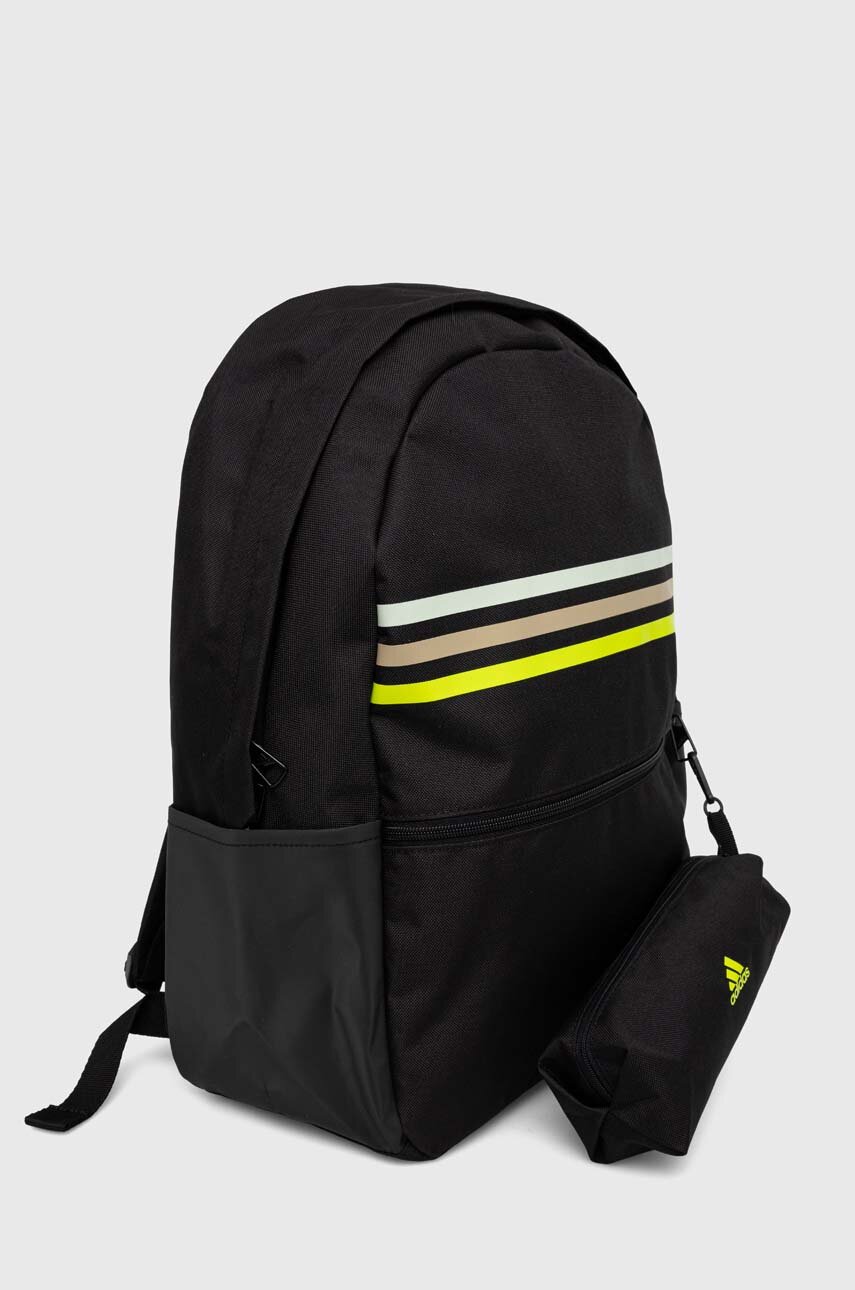 adidas plecak kolor czarny duży wzorzysty IP9846 | Answear.com