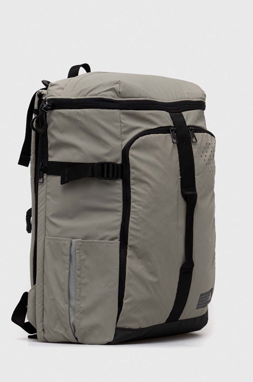 adidas Performance plecak kolor szary duży z nadrukiem IQ0902 | Answear.com