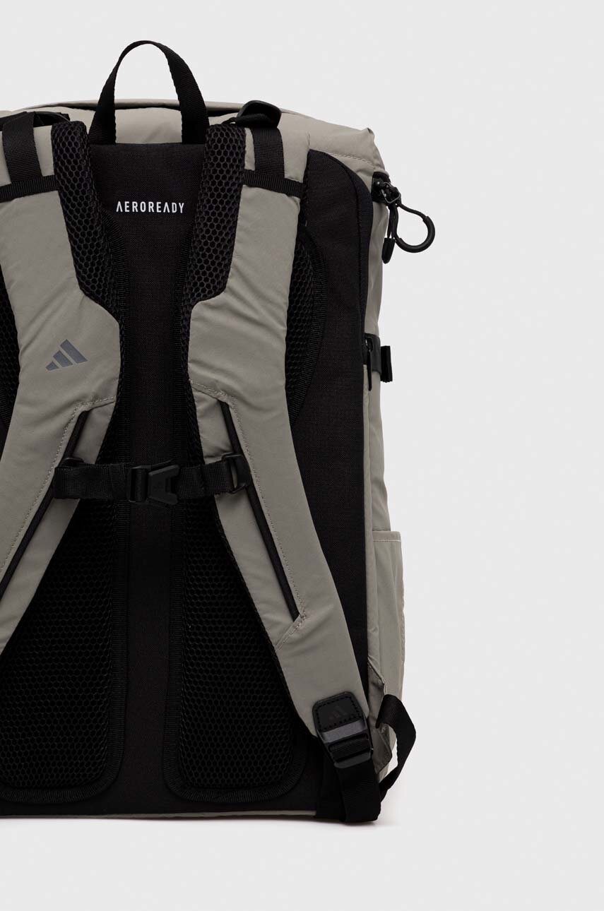 adidas Performance plecak kolor szary duży z nadrukiem IQ0902 | Answear.com