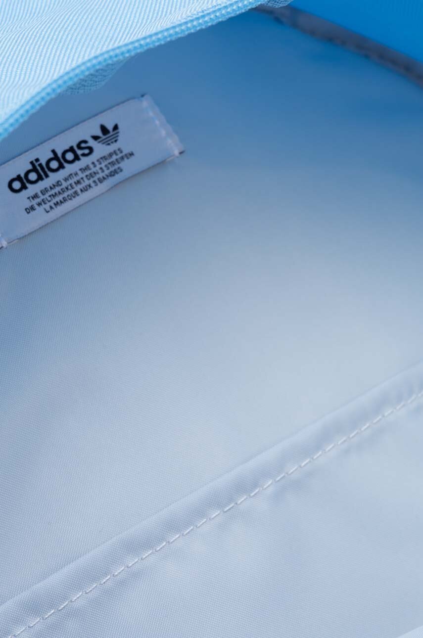 adidas Originals plecak kolor niebieski duży z nadrukiem IR5437 ...