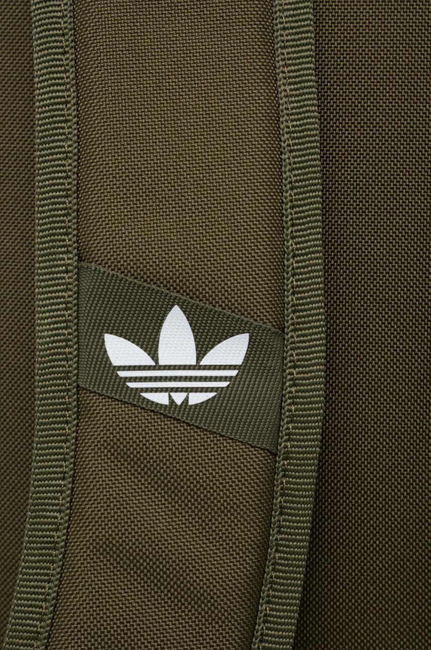 adidas Originals plecak kolor zielony duży z nadrukiem IS4361 | Answear.com