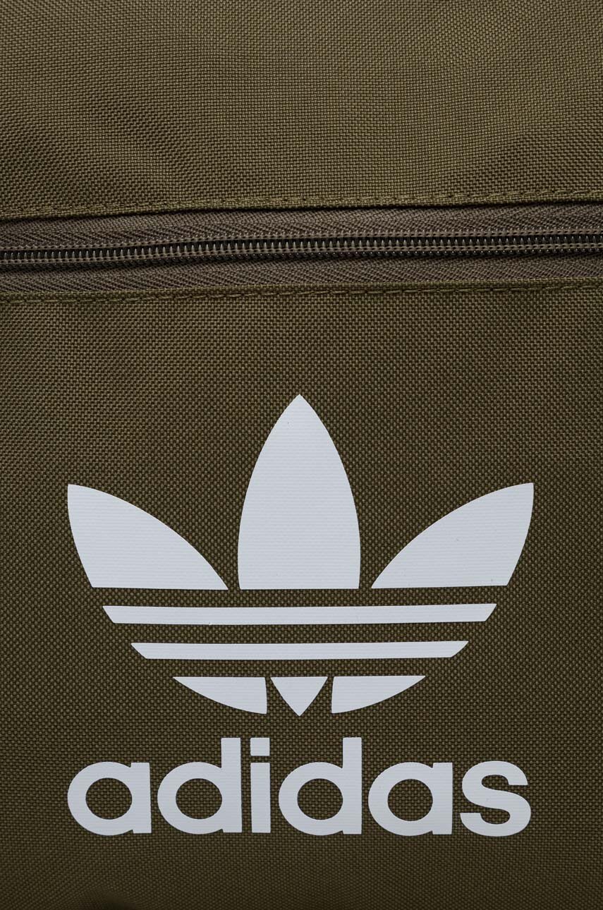 adidas Originals plecak kolor zielony duży z nadrukiem IS4361 | Answear.com