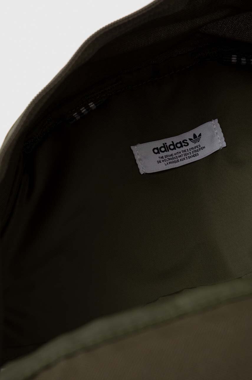adidas Originals plecak kolor zielony duży z nadrukiem IS4361 | Answear.com