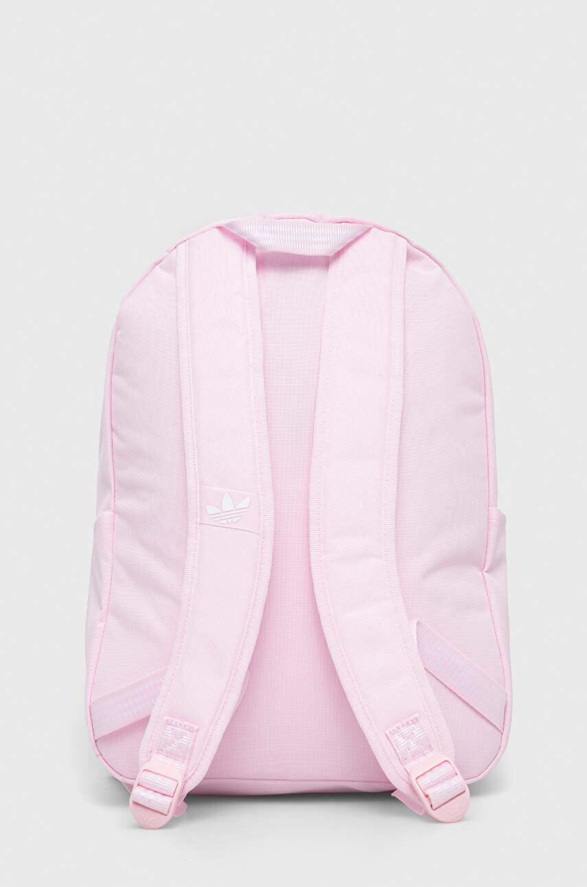 adidas Originals plecak kolor różowy duży z nadrukiem IS4363 | Answear.com