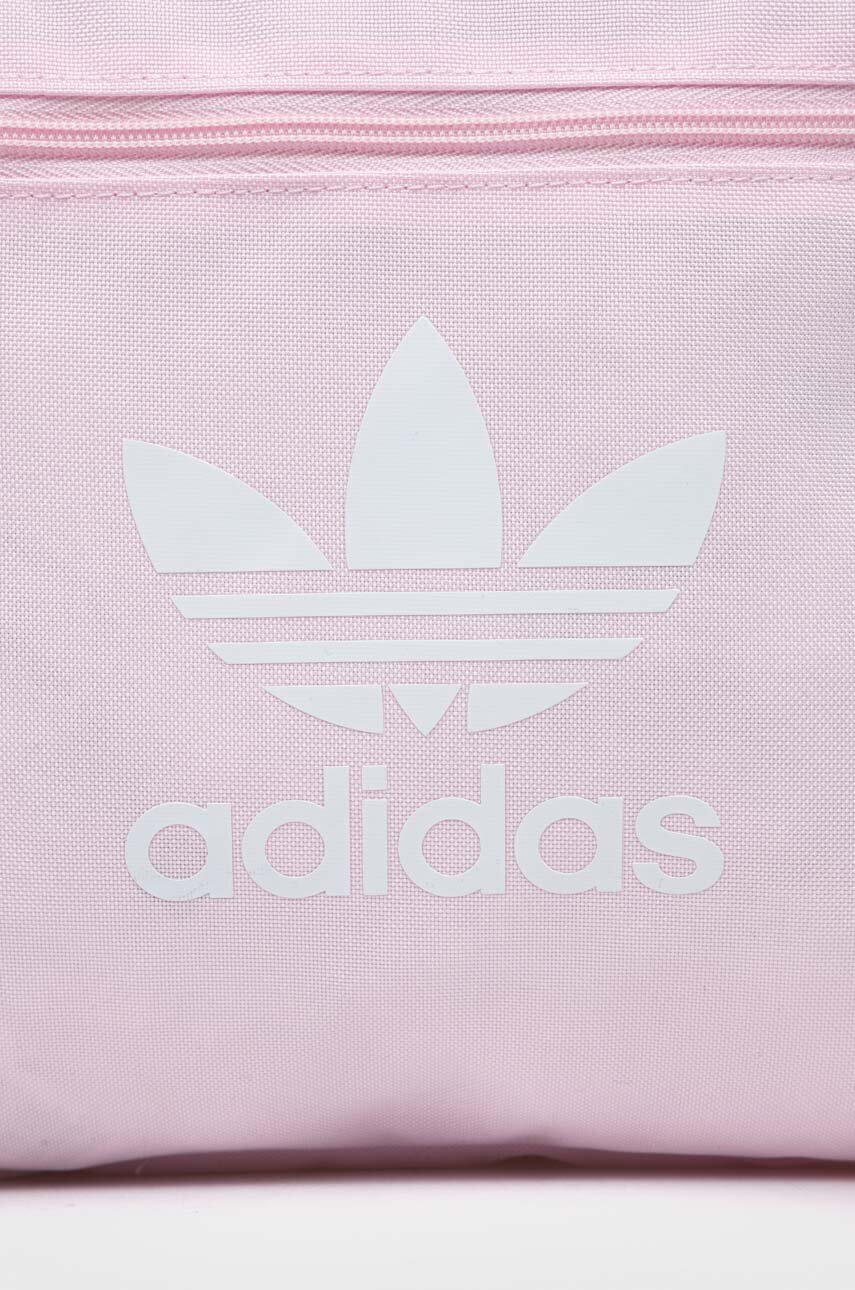 adidas Originals plecak kolor różowy duży z nadrukiem IS4363 | Answear.com