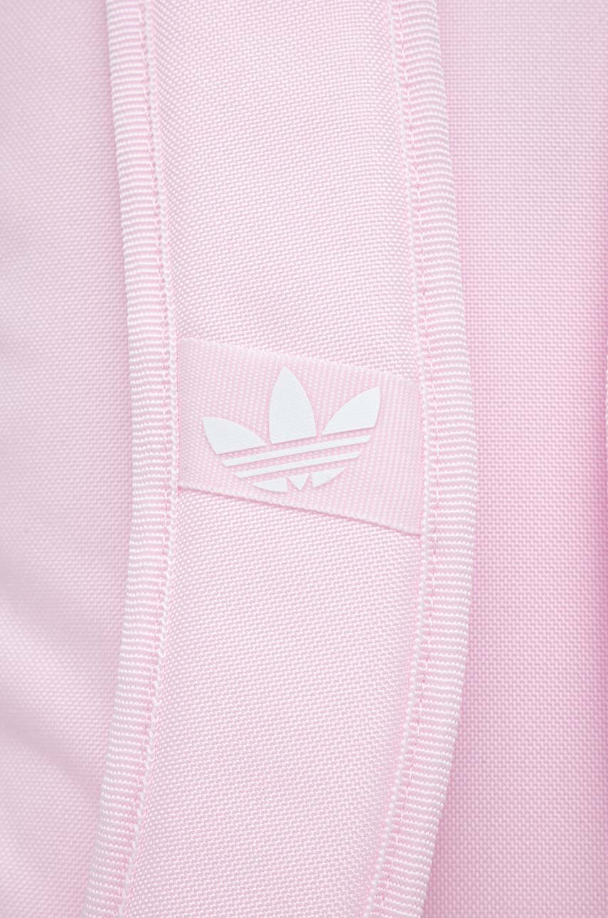 adidas Originals plecak kolor różowy duży z nadrukiem IS4363 | Answear.com