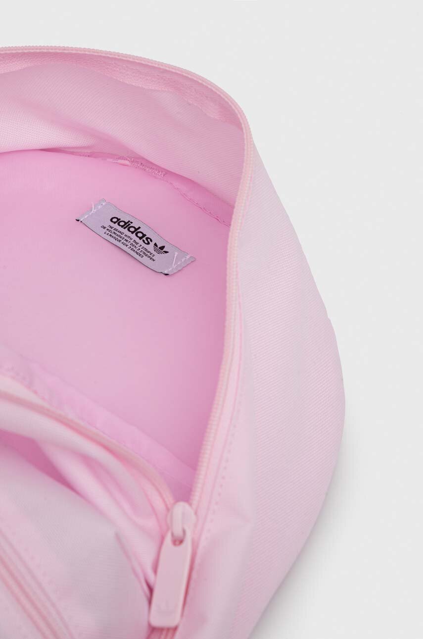 adidas Originals plecak kolor różowy duży z nadrukiem IS4363 | Answear.com