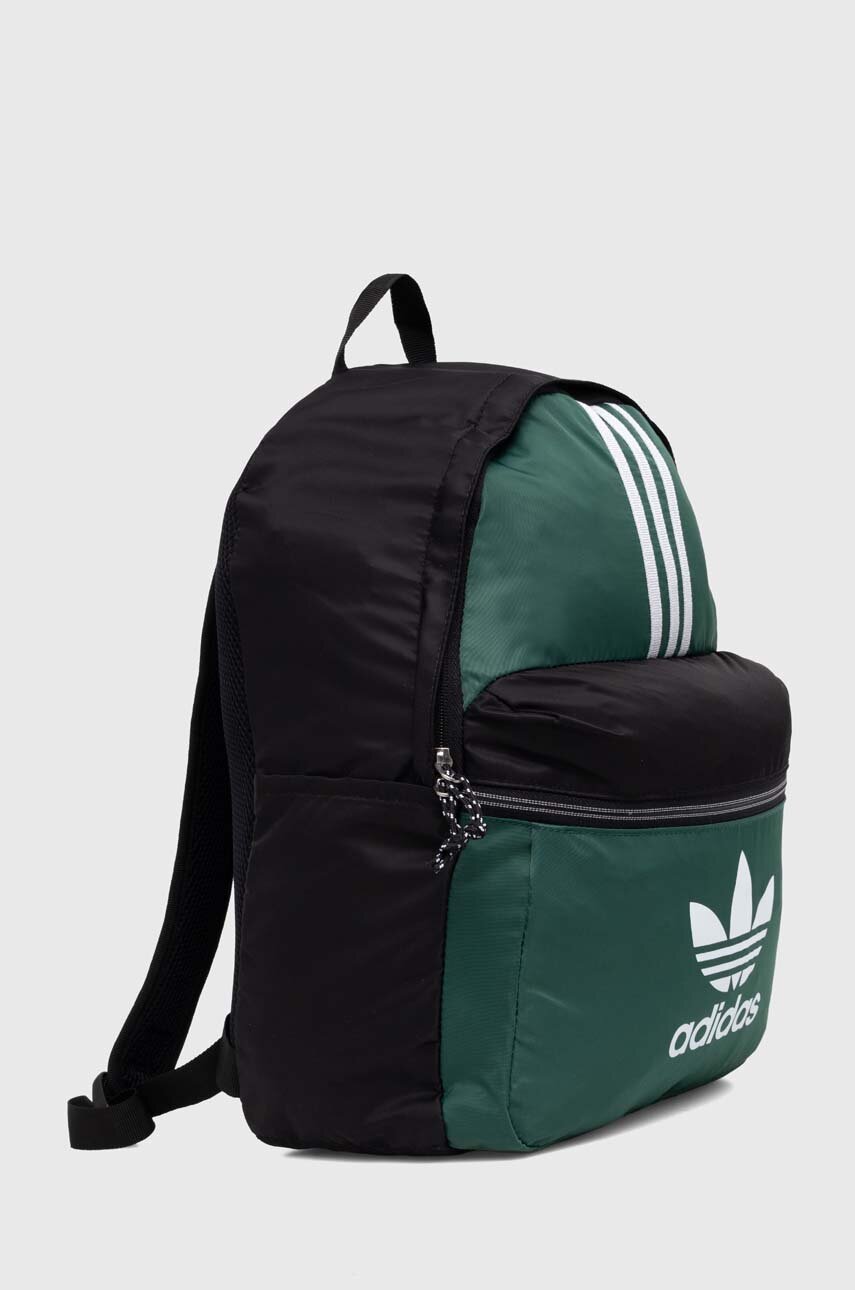 adidas Originals plecak kolor zielony duży z nadrukiem IS4560 | Answear.com