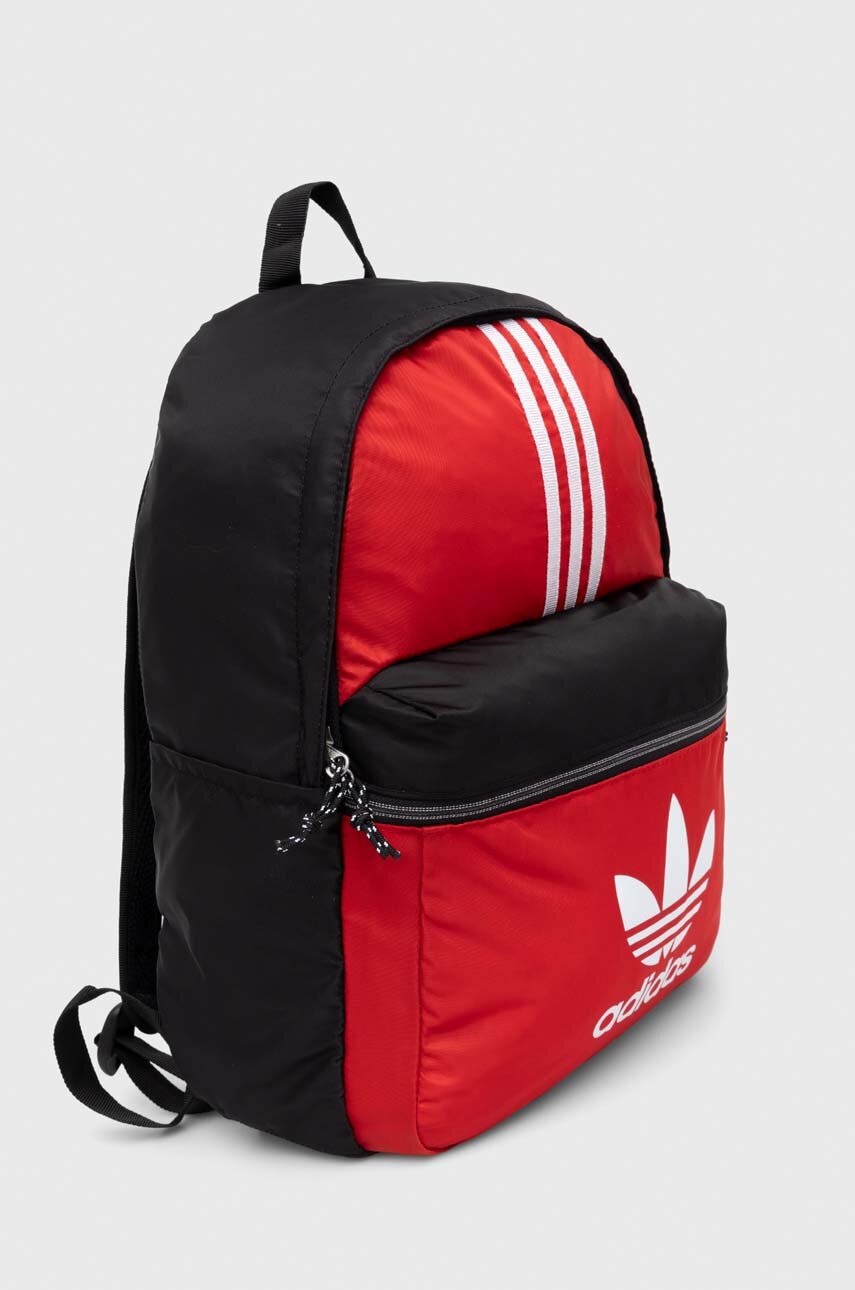 adidas Originals plecak kolor czerwony duży wzorzysty IS4561 | Answear.com
