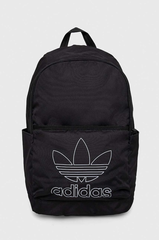 adidas Originals hátizsák fekete, kis, nyomott mintás, IT7602 | ANSWEAR.hu