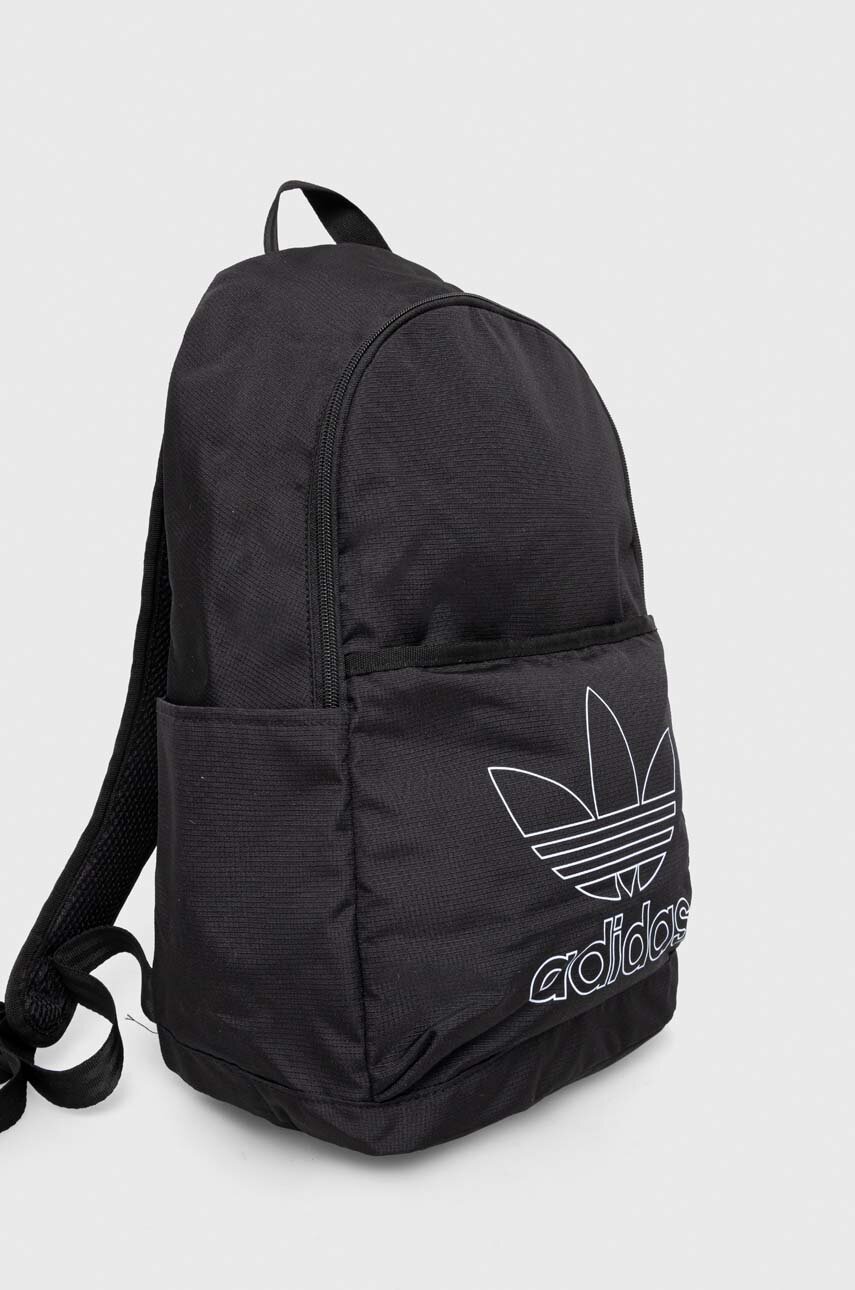 adidas Originals plecak kolor czarny mały z nadrukiem IT7602 | Answear.com