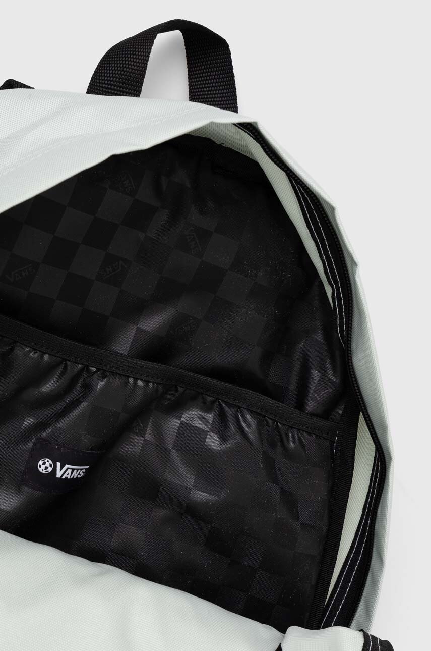 Ruksak Vans zelená farba, veľký, jednofarebný | ANSWEAR.sk