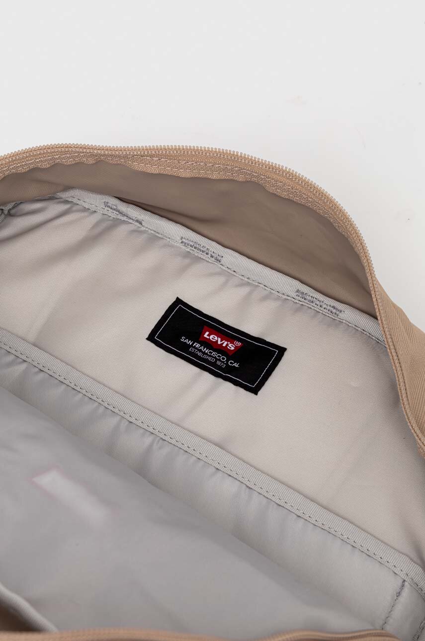 Рюкзак Levi's колір бежевий великий однотонний | ANSWEAR.ua