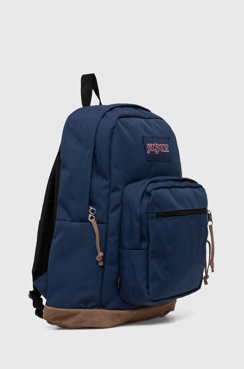 Jansport plecak kolor granatowy duży wzorzysty | Answear.com