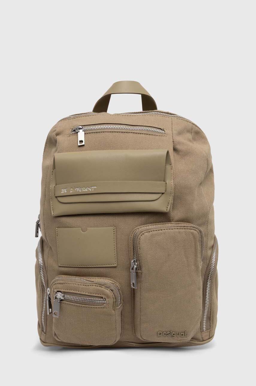 Nahrbtnik Desigual POCKETMAS CHESTER MAX zelena barva, 24SAKA01 ...