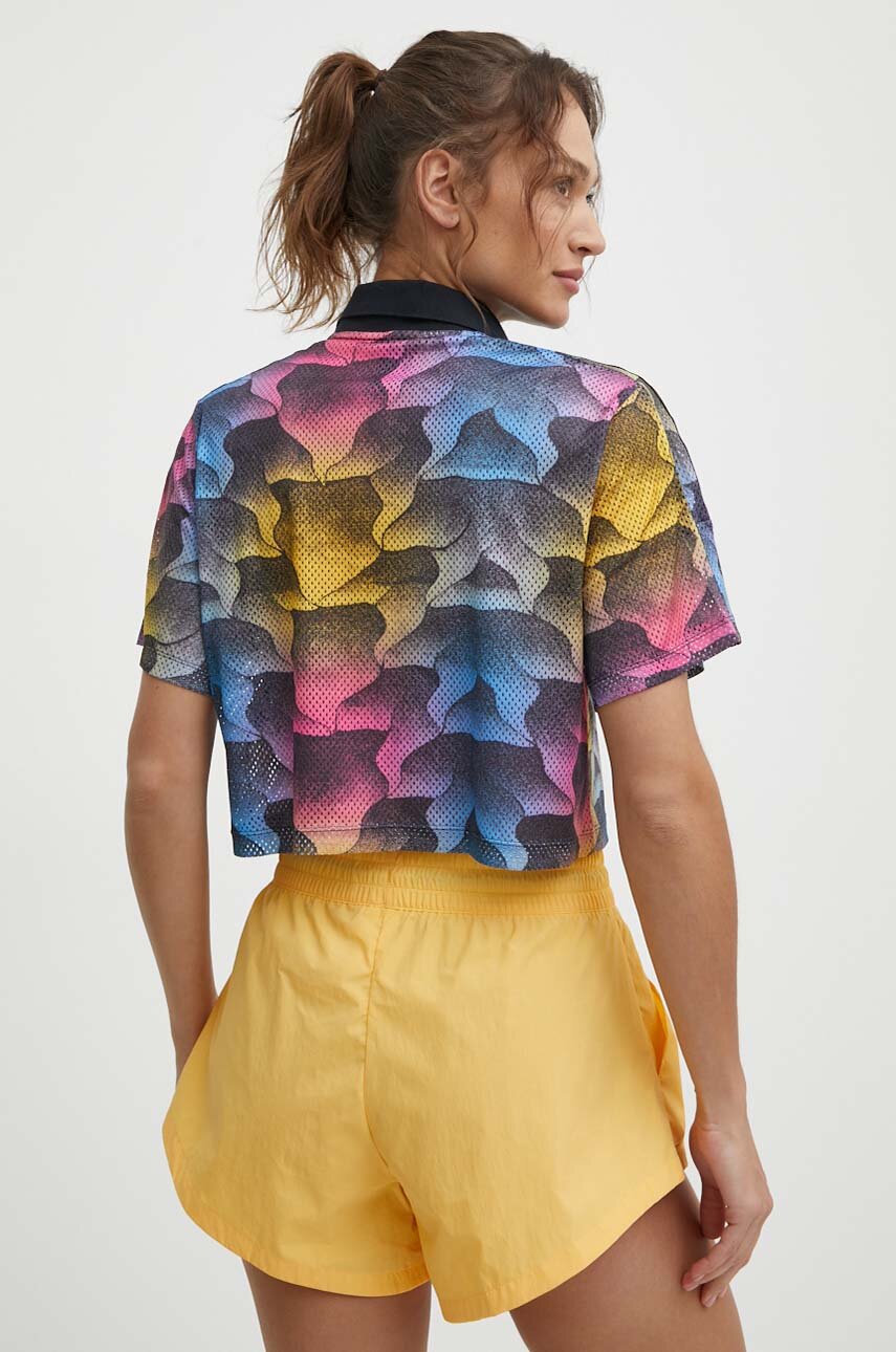 adidas koszula TIRO kolor czarny relaxed z kołnierzykiem klasycznym ...