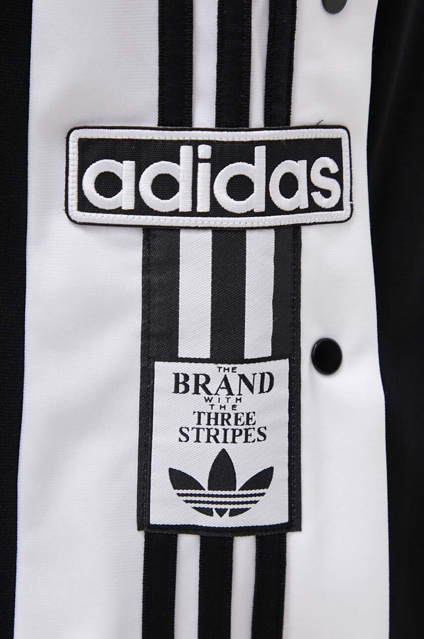 adidas Originals spódnica Adibreak kolor czarny mini prosta IU2527 ...