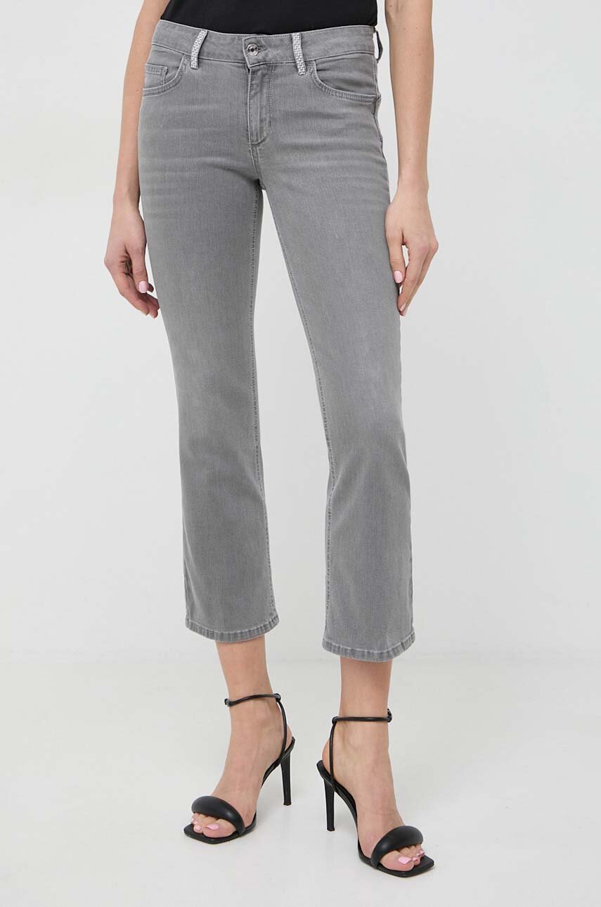 Liu Jo jeansy damskie medium waist | Answear.com