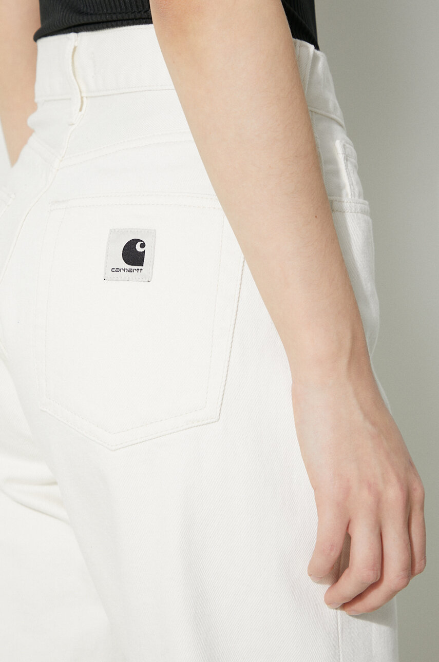 Carhartt WIP jeansy Noxon Pant damskie high waist I031920.202 - kup na PRM