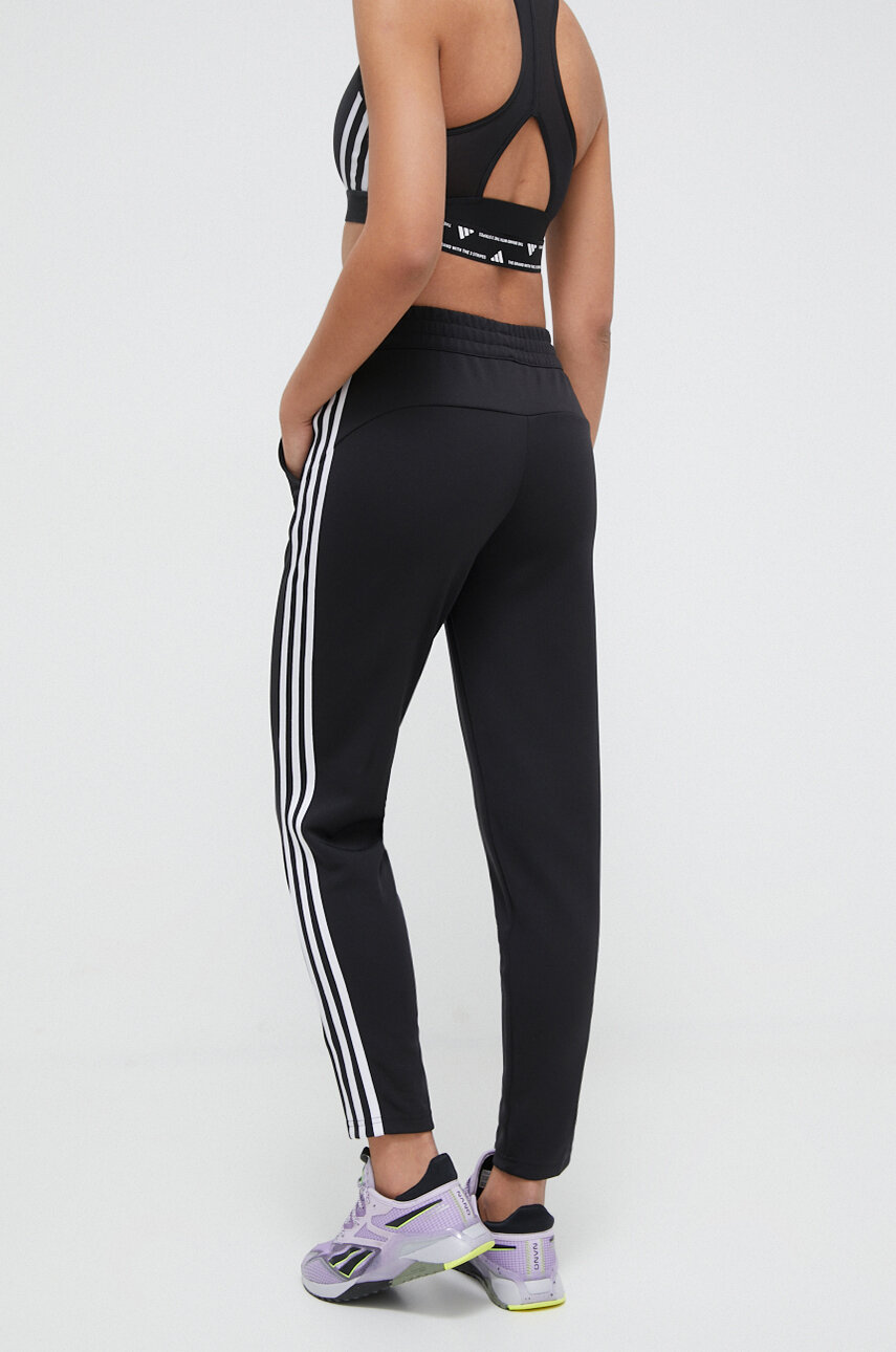 adidas Performance spodnie treningowe Training Essentials kolor czarny ...