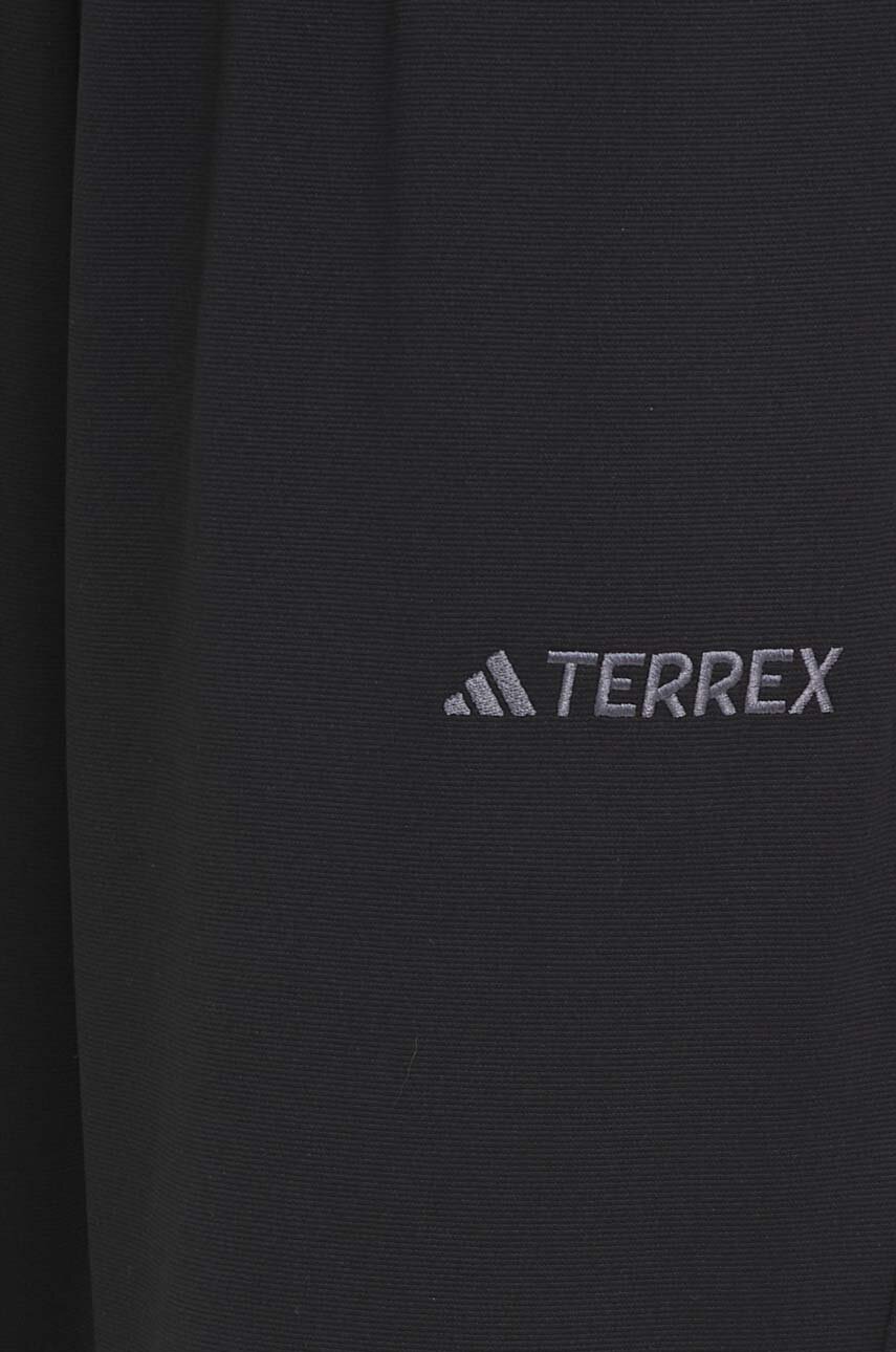 Nohavice adidas TERREX dámske, čierna farba, jednofarebné, IN4604 ...