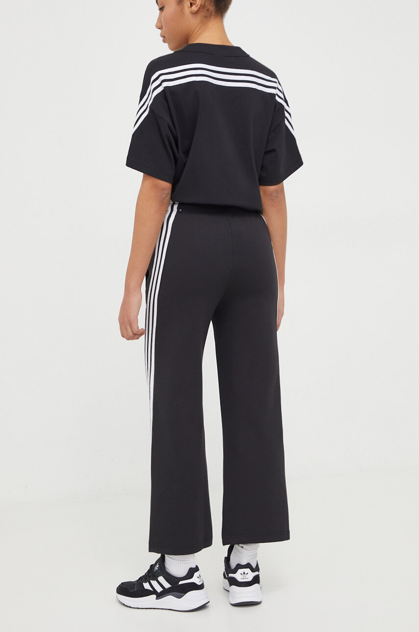 adidas spodnie dresowe kolor czarny z aplikacją IN9474 | Answear.com