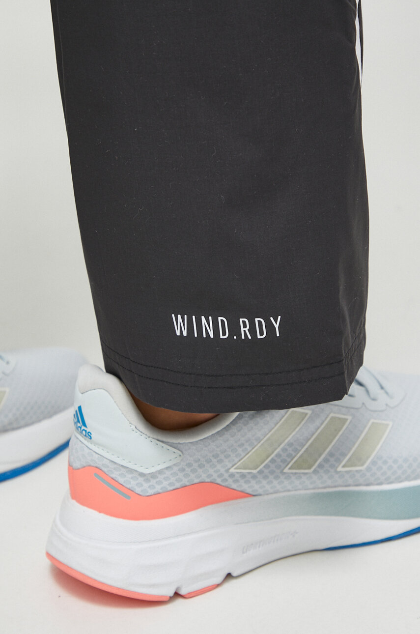 adidas spodnie dresowe kolor czarny z aplikacją IP1567 | Answear.com