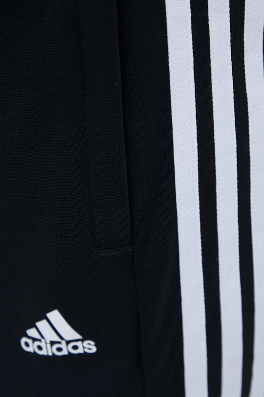 adidas spodnie treningowe Tiro kolor czarny z aplikacją IS4554 ...