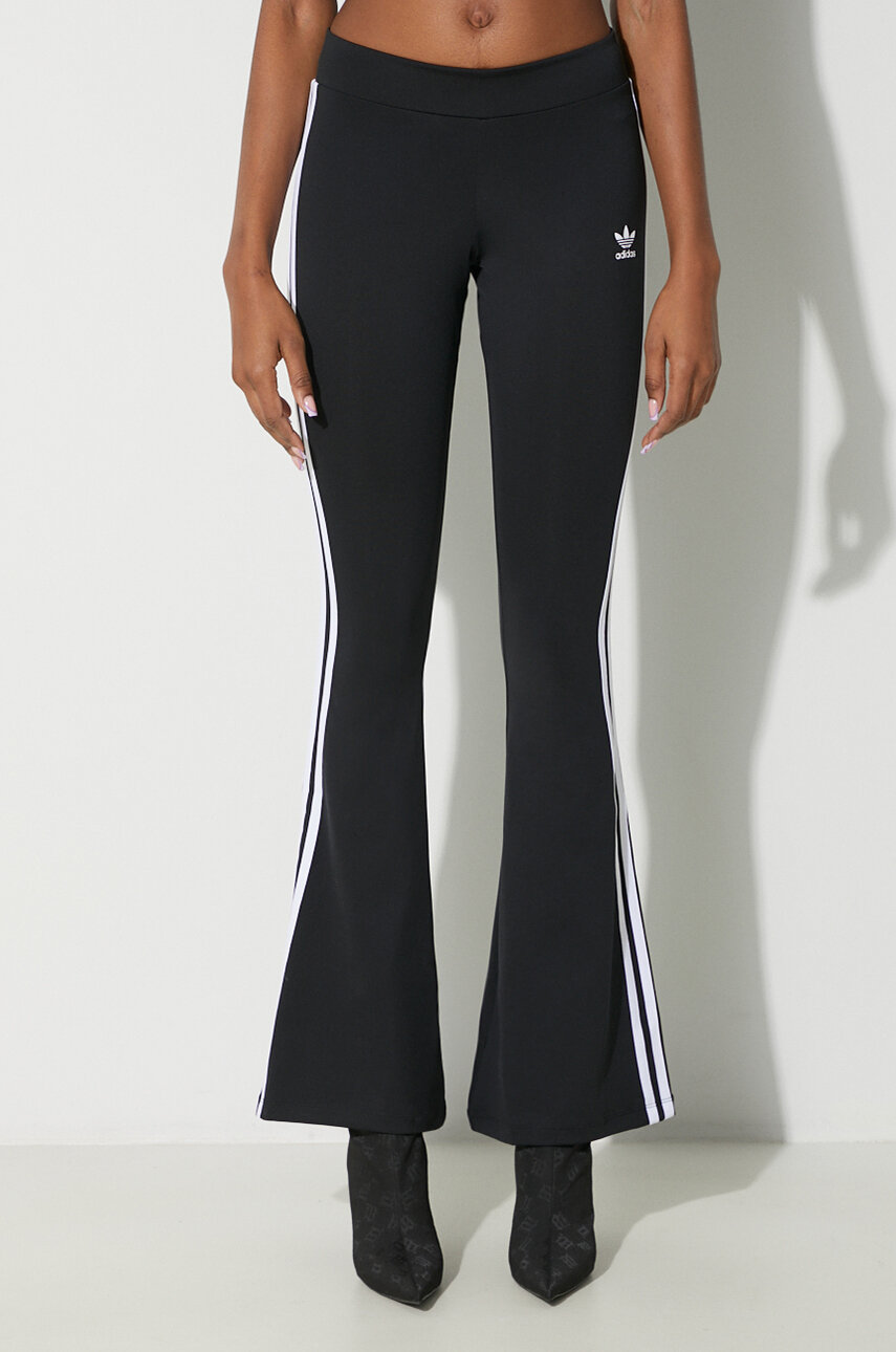 Спортивні штани adidas Originals Flared Leggings колір чорний з ...